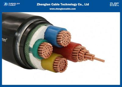 China Unarmoured 0.6/1KV Four Cores Power Cable With PVC Insulated（CU/PVC/XLPE/LSZH） for sale