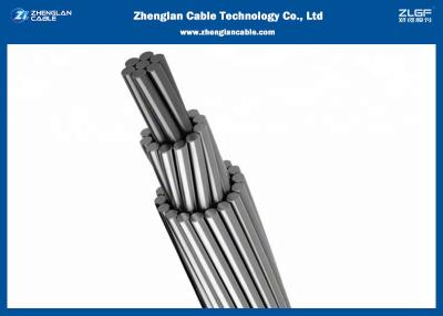 China Overhead Bare Conductor Wire(Nominal Area:16-1120mm2), AAAC Conductor according to IEC 61089 for sale