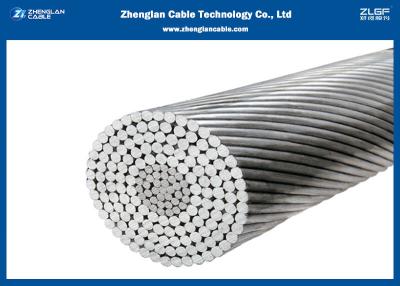 China Overhead Bare Conductor Wire(Area AL:40mm2 Steel:6.67mm2 Total:46.7mm2), ACSR Conductor according to IEC 61089 for sale