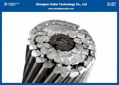 China Bare Conductor Wire(Area AL:63mm2 Steel:10.5mm2 Total:73.5mm2), ACSR Conductor （AAC,AAAC,ACSR） for sale