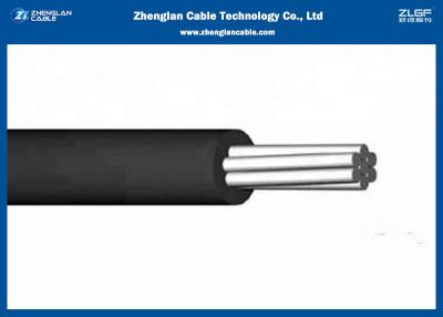 China 10KV Aluminium Overhead Cables , 1 Core ABC Cable with XLPE insulated/ JKV-0.6/1,JKLV-0.6/1-#1695 for sale
