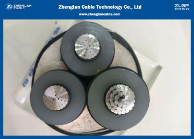 China AL/CU Aromoured Power Cable , MV 3cores Cable（AL/CU/XLPE/LSZH/STA/NYBY/N2XBY/NYRGBY/NYB2Y） for sale