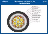 China PVC Insulation Power And Control Cable , 7 Cores Copper Wire Armoured Cable for sale