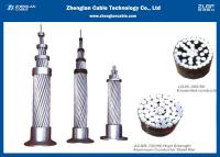 China ACSR Conductor Bare Conductor Wire Unarmoured For Electrical Power Transmission for sale