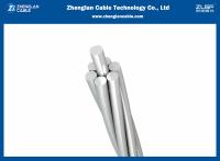 China Overhead Transmission USE Single Core Bare AAC Conductor 4.59kn Rated Strength for sale
