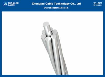 China Overhead Transmission USE Single Core Bare AAC Conductor 4.59kn Rated Strength for sale