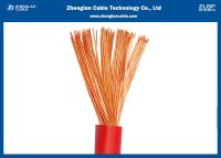 China 300 / 500V Single Core Building Wire And Cable PVC Insulation Flexible RV Electrical Cable for sale