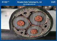 China Medium Voltage 3 Core Non Armoured Power Cable OEM / ODM For Power Station for sale