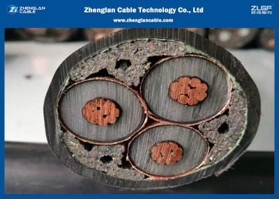 China Medium Voltage 3 Core Non Armoured Power Cable OEM / ODM For Power Station for sale