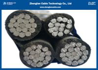 China 0.6 / 1kV LV Aerial Bundled Conductor Low Voltage Power Cable AL Material for sale