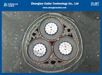 China 8.7 - 15KV Steel Tape Armored Medium Voltage Power Cables Custom Out Sheath Color for sale