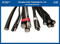 China 1.1KV Low Voltage XLPE Overhead Insulated Cable With Supporting Core System for sale