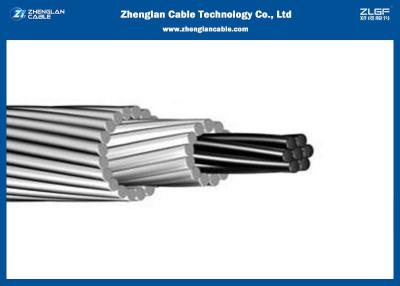 China ACSR Raven GROSBEAK 95/15 Duck Moose Transmission Line Bare ACSR Conductor for sale