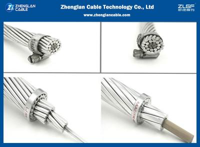 China Overhead Bare Conductor Wire ( Nominal Area 518mm2 ) , AAAC Conductor According To IEC 61089 for sale