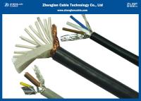 China 19 Cores Unarmoured Electrical Control Cable For Supervisory Electrical Equipment for sale