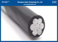 China Single Core AL/XLPE/XLPE Aerial Spaced Cable With Conductor Screen 1cx95sqmm for sale