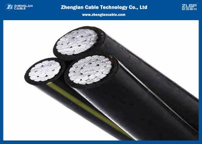 China LV MV Overhead Insulated Cable Duplex Service for sale
