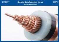 China Single Core Insulated Cable 0.6/1KV Low Voltage ( Armoured ) , PVC Insulated CableIEC 60502-1, IEC 60228 for sale