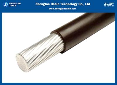 China 0.6-1kv Al/XLPE Single Aluminum Core Xlpe 70mm2 Overhead Insulated Cable for sale