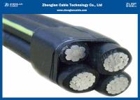 China Low Voltage ABC 2/3/4/5 Cores Aluminium 0.6/1kV Overhead Insulated Cable for sale