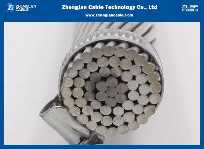 China Bare Overhead Power Lines ACSR Aluminum Conductor Steel Reinforced for sale