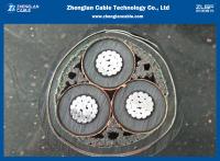 China Pvc Sheathed 3Cx95sqmm 19/33kv Xlpe Insulated Copper Wire for sale