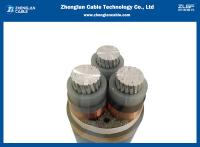 China Al Xlpe Cws Pvc 18/30(36)Kv 3Cx95sqmm Medium Voltage Power Cables for sale