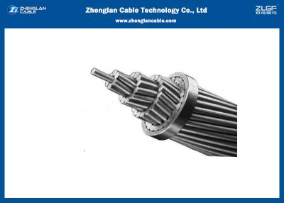 China BS215 AAC Conductor 100mm2 Aluminum Power Cable for sale