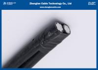 China AS/NZS 3560.1 AL / XLPE 2x25mm2 Aerial Bunded Cable for sale