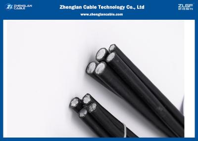 China CAAI 0,6/1KV 2x16mm2+NA1x25mm2 XLPE Insulated Cable for sale