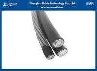 China 0.6/1kV Triplex Quad 4x95SQMM ABC Service Drop Cable for sale