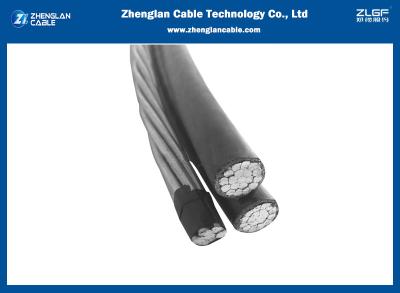 China 0.6/1kV Triplex Quad 4x95SQMM ABC Service Drop Cable for sale