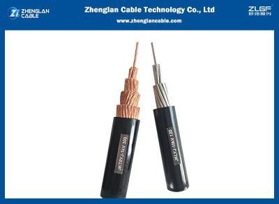 China Aluminium Conductor XLPE IEC60502 4x16 Overhead Insulated Cable for sale