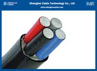 China IEC60502-1 aluminum 4x6sqmm Low Voltage Power Cable Pvc Sheathed for sale