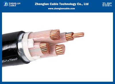 China Cu Xlpe Pvc 1kv Double Steel Tape Armored Low Voltage Power Cable for sale