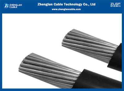 China 15/25kv Aerial Insulated Cable Two Layer IEC60502-2 AAC/SC/XLPE for sale