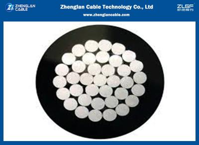China Aluminium Conductor PVC 0.6/1kV Overhead Insulated Cable ISO IEC60502 for sale