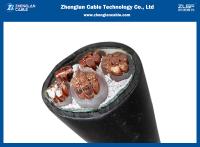 China 3x70+2x35sqmm Cu/Xlpe/Pvc Flame Retardant Power Cable Unarmored for sale