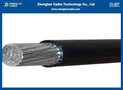 China 0.6/1KV 1x150sqmm Overhead Insulated Cable AAC/XLPE Single Core XLPE Cable for sale