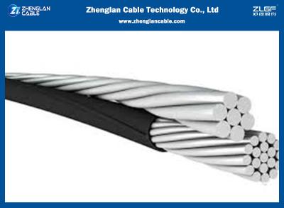 China 0.6/1kV ABC 2C*50sqmm Overhead Insulated Cable ISO 14001 2005 for sale
