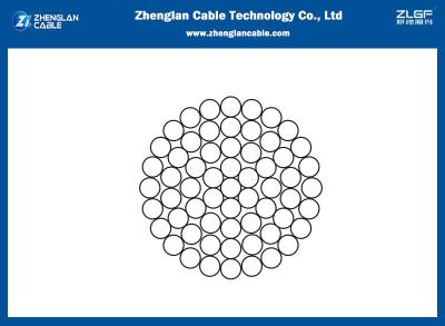 China AAC Coreopsis 61/4.1mm All Aluminum Conductor 806sqmm ASTM B231/B231M for sale