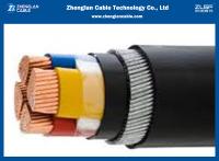 China CU/XLPE/PVC/SWA/PVC Low Voltage Power Cable 4x50sqmm ISO 9001 2015 for sale