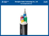 China XLPE Insulated AL Sheathed Low Voltage Power Cable 3x150+1x70sqmm for sale