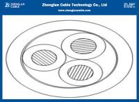 China 0.6/1KV 3 Core Low Voltage Power Cable CU/XLPE/PVC 3x50sqmm BS5467 for sale