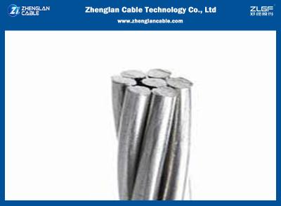 China AAC 75mm2 Overhead Aerial Bare Aluminum Conductor For Transmission Line for sale