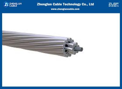 China Overhead ACSR Aluminum Conductor Steel Reinforced Cable ISO 9001 for sale