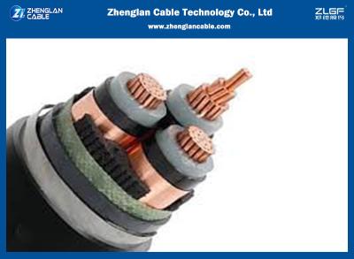 China Multiconductor XLPE Insulated Copper Cable 6/10kv 3x50sqmm Cu/Xlpe/Cts/Pvc for sale