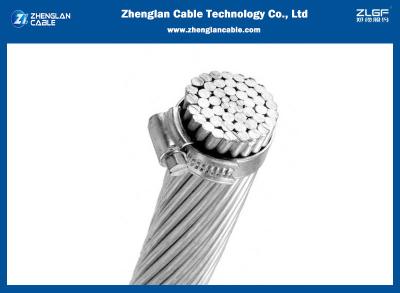 China Overhead Bare Aluminum Conductor Petunia AAC 380sqmm 37/3.62mm for sale