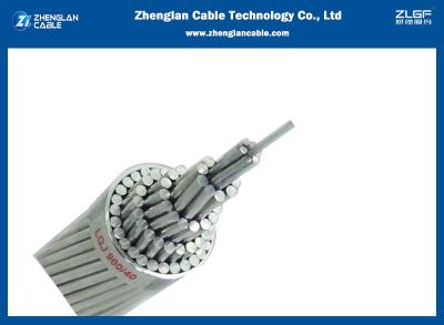 China Aerial Use Bare Aluminum Conductor Lilac AAC 403sqmm 61/2.90mm Wire Stranding for sale