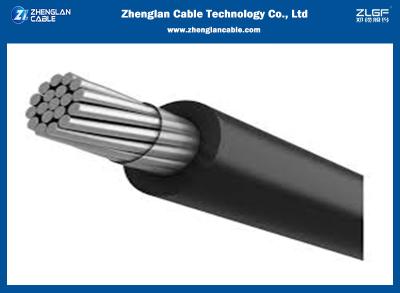 China 0.6-1kv Al/XLPE/PVC Fire Retardant Wire RV-AL 1x95sqmm IEC60502-1 UNE 21123 for sale